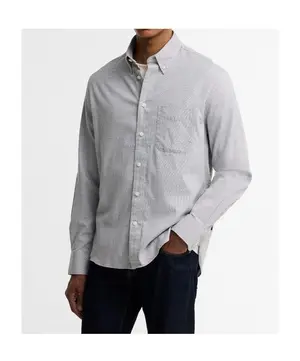 Barbour Button-down Long Sleeve Shirt