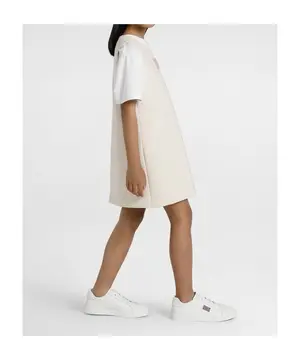 Dolce & Gabbana Logo-embroidered Sleeveless Dress