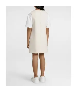 Dolce & Gabbana Logo-embroidered Sleeveless Dress