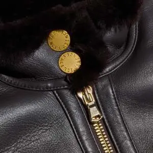 L'Agence Glacia Shearling Jacket