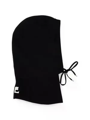 COURREGES Logo-patch Balaclava