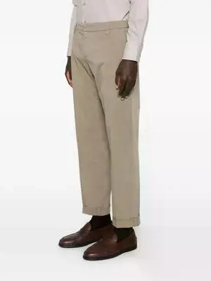 DONDUP Turn-up Cuff Trousers