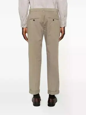 DONDUP Turn-up Cuff Trousers