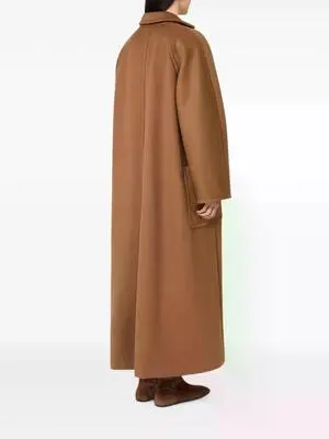Max Mara Notched-lapel Cashmere Coat