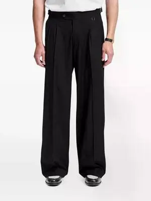 RETERNITY Pleated Tailored Trousers