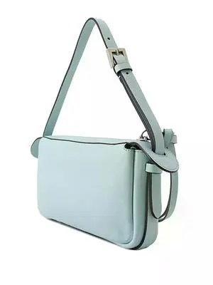 Fendi 2010-2026 Mini Leather Simply Handbag - Blue