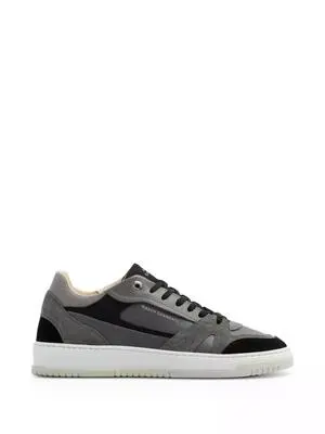 MASON GARMENTS Matera Originale Leather Low-top Sneakers - Grey
