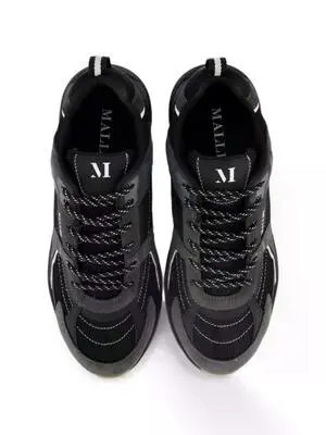 MALLET Holloway Mesh-panels Low-top Sneakers