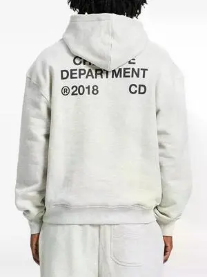 RETERNITY Creative Dept Zip-up Hoodie
