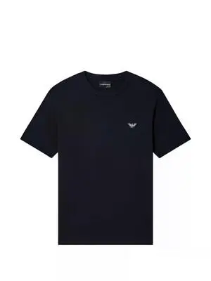 Emporio Armani Logo-patch T-shirt