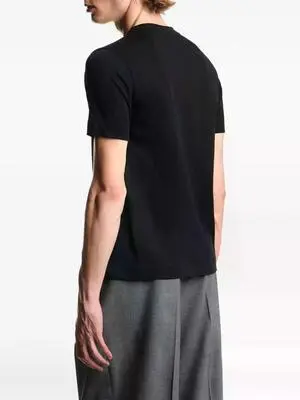 Emporio Armani Logo-patch T-shirt