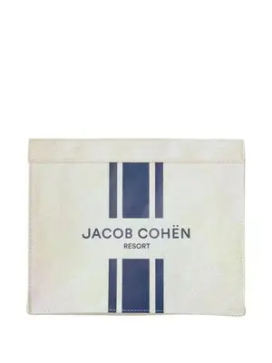 JACOB COHЁN Logo-patch Swim Shorts
