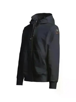 PARAJUMPERS Charlie Easy Logo-patch Zip-up Hoodie