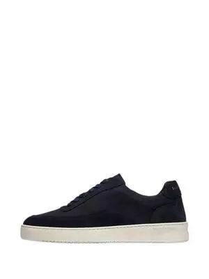 Filling Pieces Mondo Grain-texture Suede Sneakers
