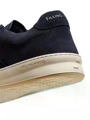Filling Pieces Mondo Grain-texture Suede Sneakers
