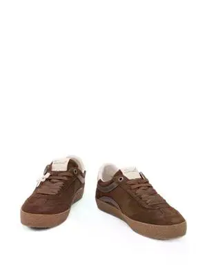 TWINSET Suede Leather Sneakers