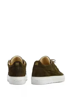 MASON GARMENTS Tia Corporativo Suede Sneakers - Brown