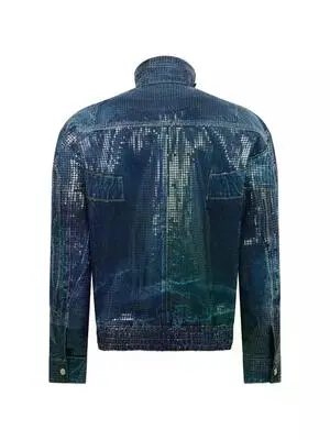 Dsquared2 Sequin-embellished Denim Jacket