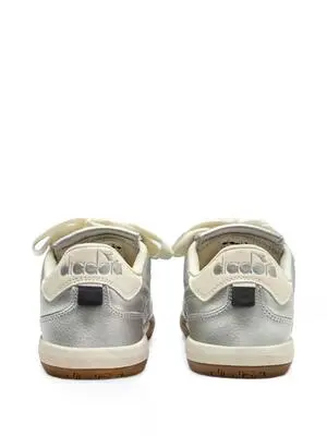 DIADORA Metallic Leather Indoor Sneakers