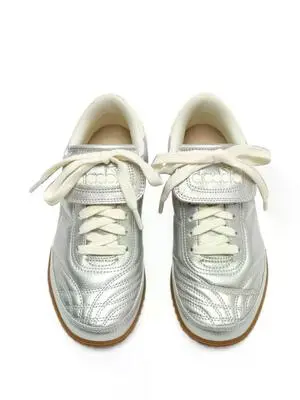 DIADORA Metallic Leather Indoor Sneakers