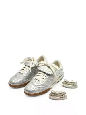 DIADORA Metallic Leather Indoor Sneakers