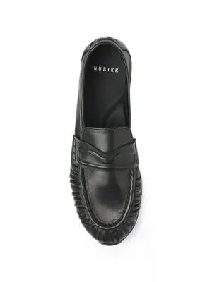 NUBIKK Riley Mio Ruched Loafers