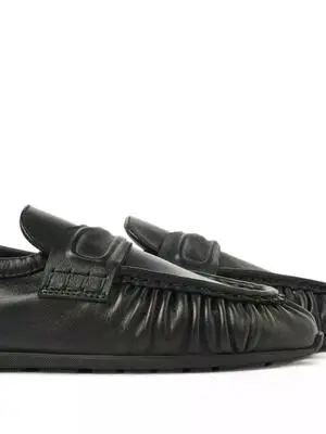 NUBIKK Riley Mio Ruched Loafers