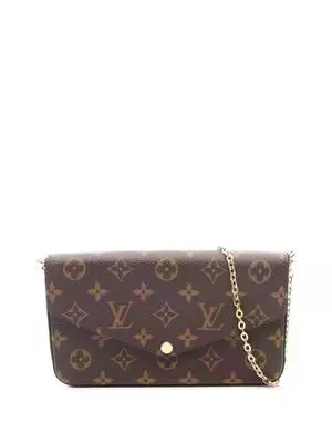 LOUIS VUITTON 2021-2026 Monogram Pochette Felicie Crossbody Bag