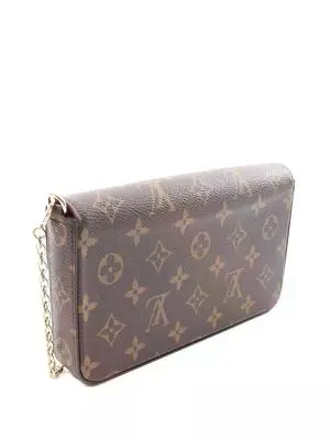 LOUIS VUITTON 2021-2026 Monogram Pochette Felicie Crossbody Bag