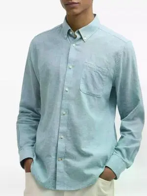 Barbour Nelson Button-down Shirt - Blue