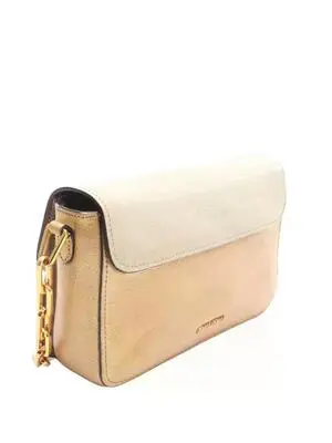 Miu Miu 2010-2026 Leather Sound Lock Crossbody Bag