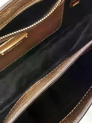Miu Miu 2010-2026 Leather Sound Lock Crossbody Bag
