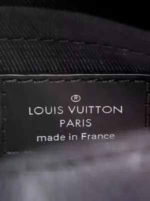 LOUIS VUITTON 2021-2026 Monogram Eclipse Mini Soft Trunk Crossbody Bag - Black