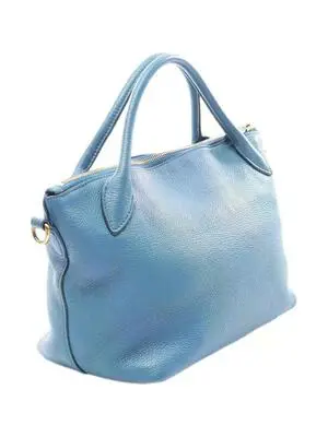 Prada 2010-2026 Vitello Daino Satchel