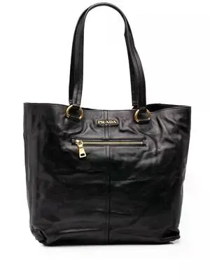 Prada 2010-2026 Soft Calf Tote Bag