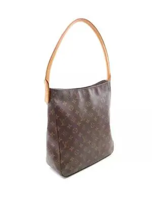 LOUIS VUITTON 2002 Monogram Looping Gm Shoulder Bag