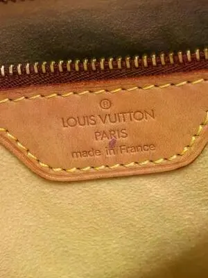 LOUIS VUITTON 2002 Monogram Looping Gm Shoulder Bag