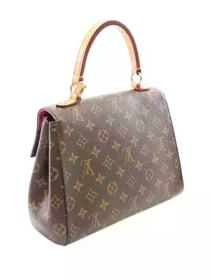 LOUIS VUITTON 2017 Monogram Cluny Bb Satchel - Brown
