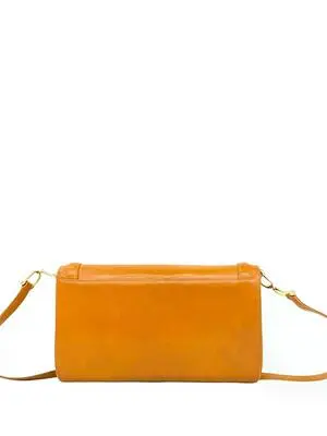 Gucci 20th Century Leather Horseshoe Crossbody Bag