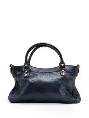 Balenciaga 2005-2026 Lambskin Motocross Giant 21 First Satchel