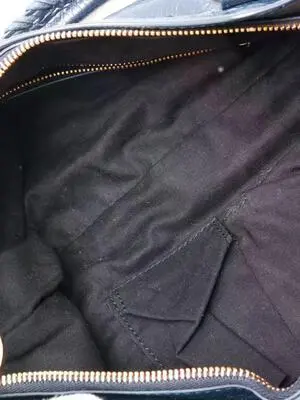 Balenciaga 2005-2026 Lambskin Motocross Giant 21 First Satchel
