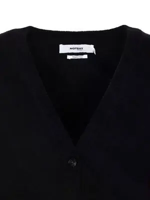 NOTSHY V-neck Patch-pocket Cardigan