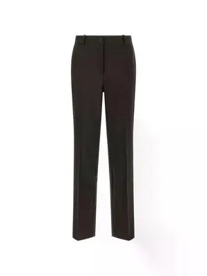 P.a.r.o.s.h Liliuxy26 Straight-leg Trousers - Brown