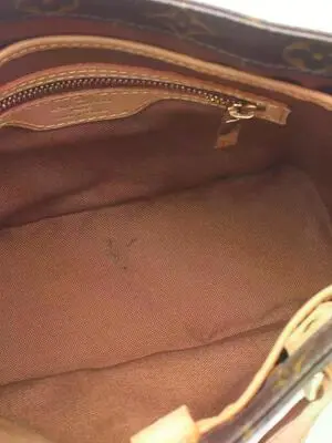 LOUIS VUITTON 2000 Monogram Vavin Pm Handbag