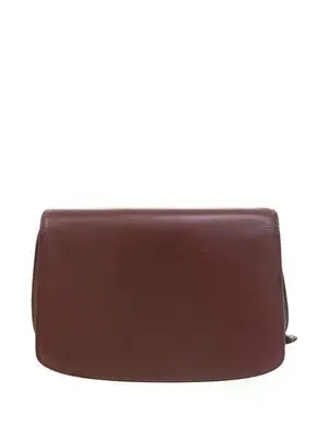 THE ROW 2000-2026 Leather Sofia 8.75 Crossbody Bag - Red