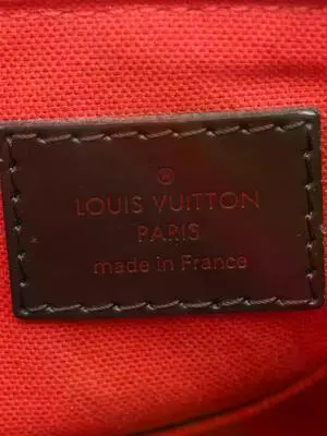 LOUIS VUITTON 2017 Damier Ebene Siena Mm Satchel