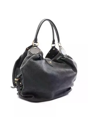 LOUIS VUITTON 2011 Monogram Mahina L Hobo Bag