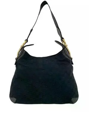 Gucci 2000-2015 Gg Canvas D-ring Hobo Bag