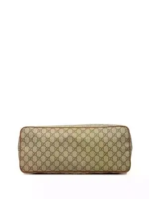 Gucci 2000-2015 Medium Gg Supreme Convertible Soft Tote Satchel