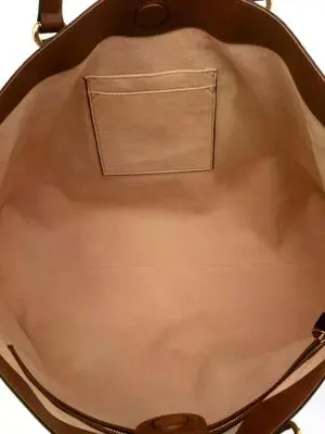 Gucci 2000-2015 Medium Gg Supreme Convertible Soft Tote Satchel